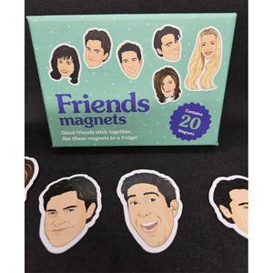 Other | Friends Tv Show 2 Magnets New Monica Chandler Ross Rachel ...
